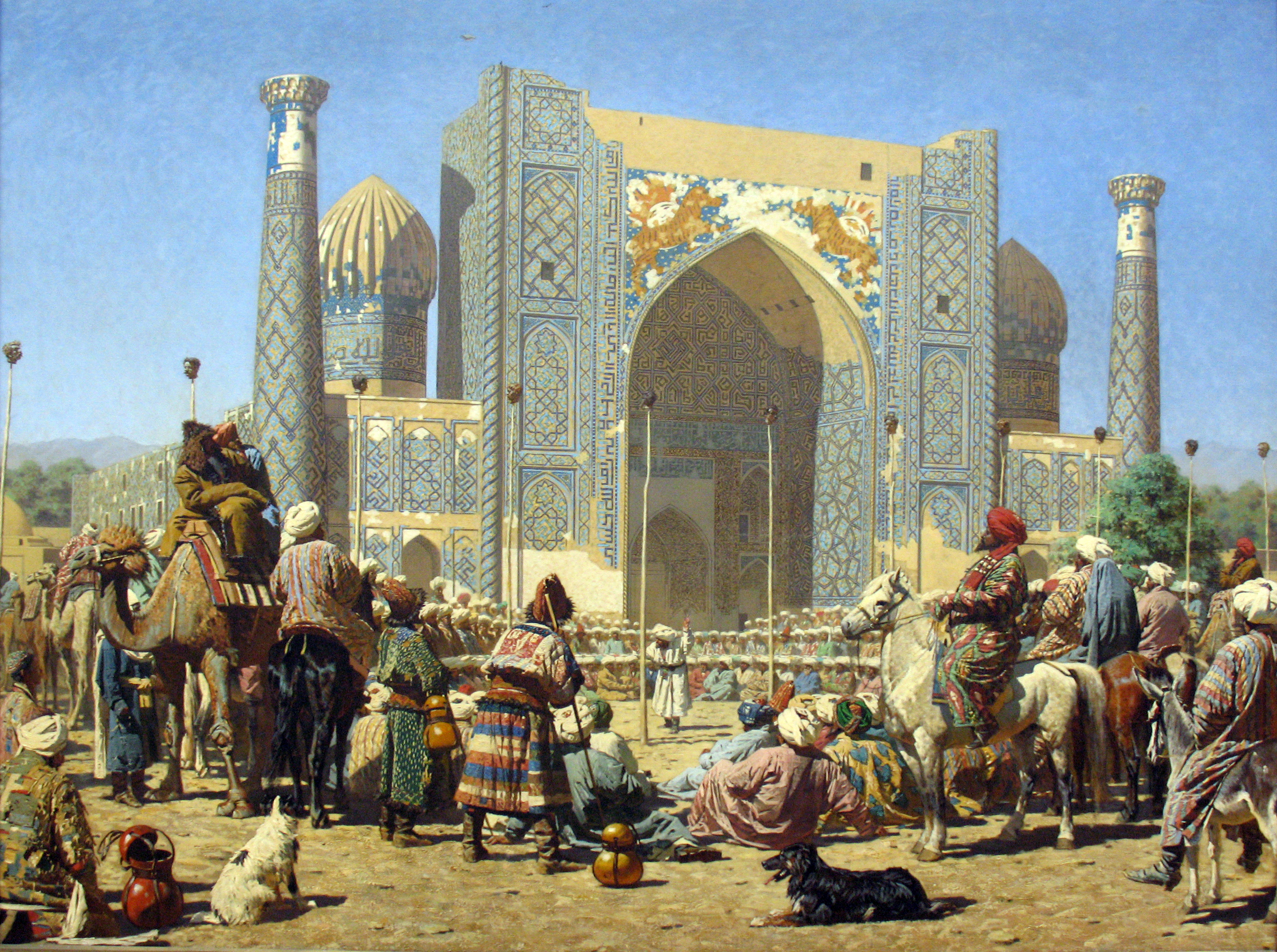 Afrasiyab (Samarkand) | Uzbekistan | Archaeolist