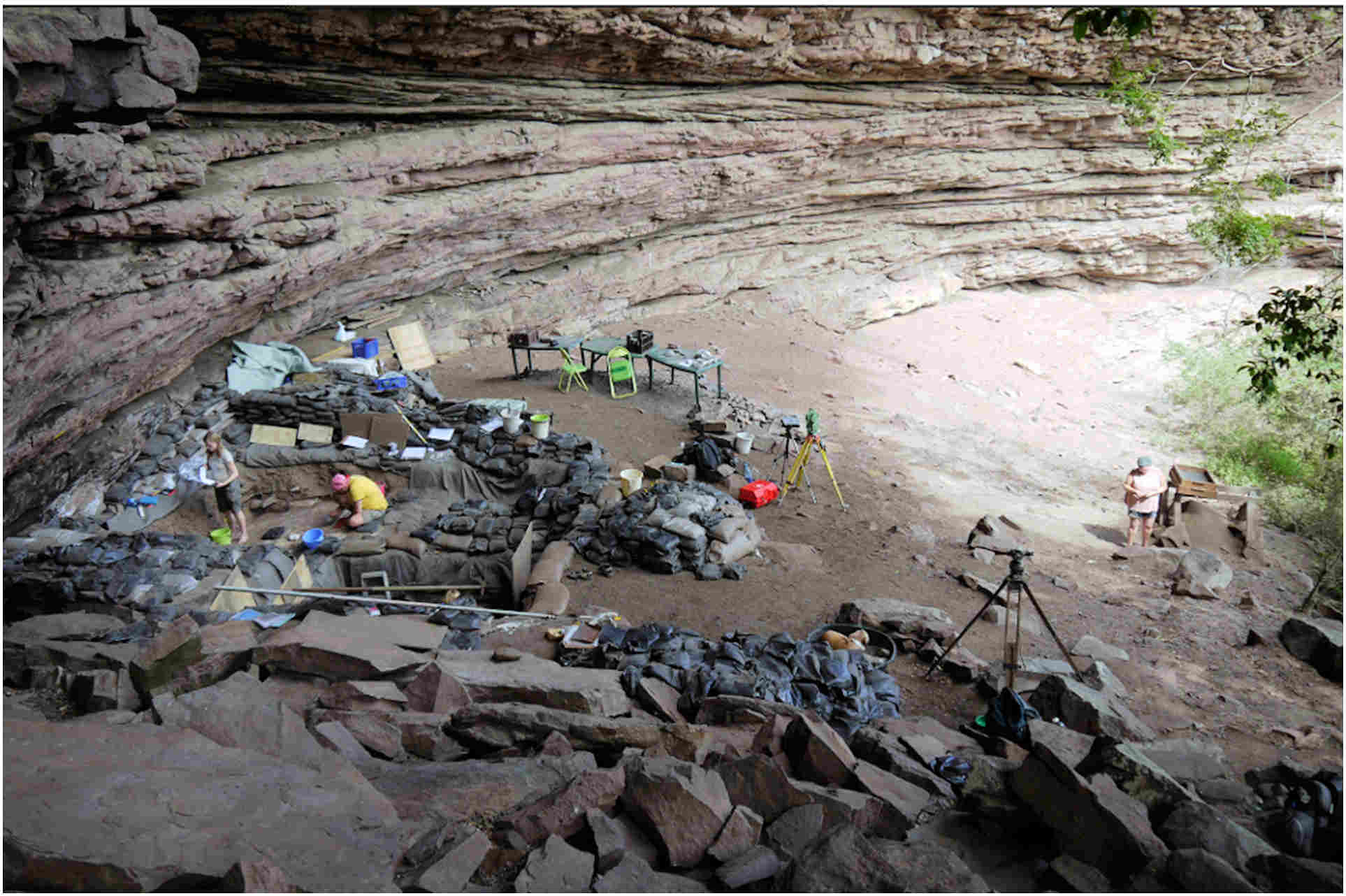 Border Cave | South Africa | Archaeolist