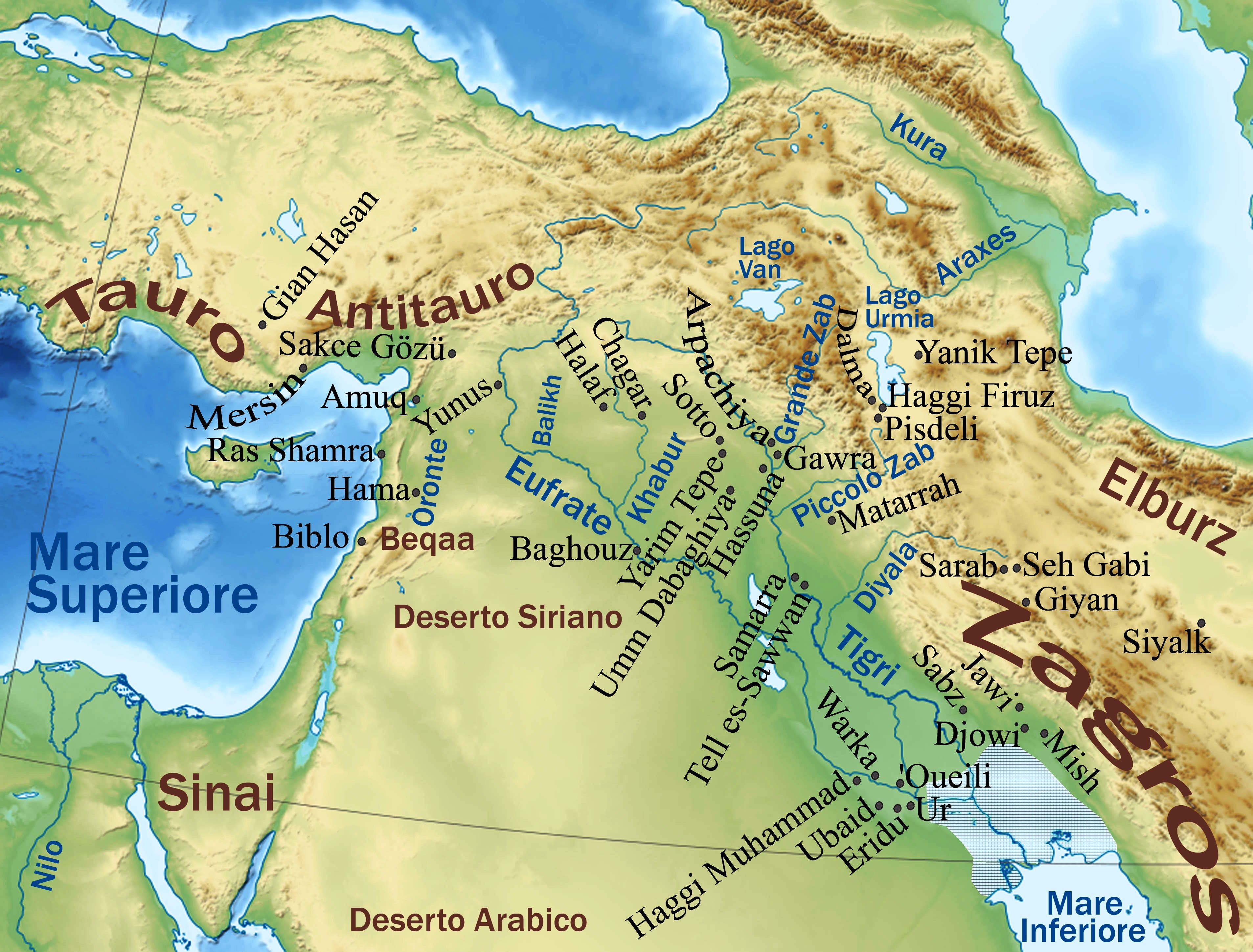 Nuzi | Iraq | Archaeolist